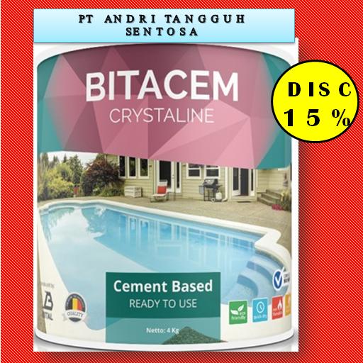 Jual BITACEM CRYSTALLINE 20KG WATERPROOFING - Kab. Tangerang - PT ATS ...