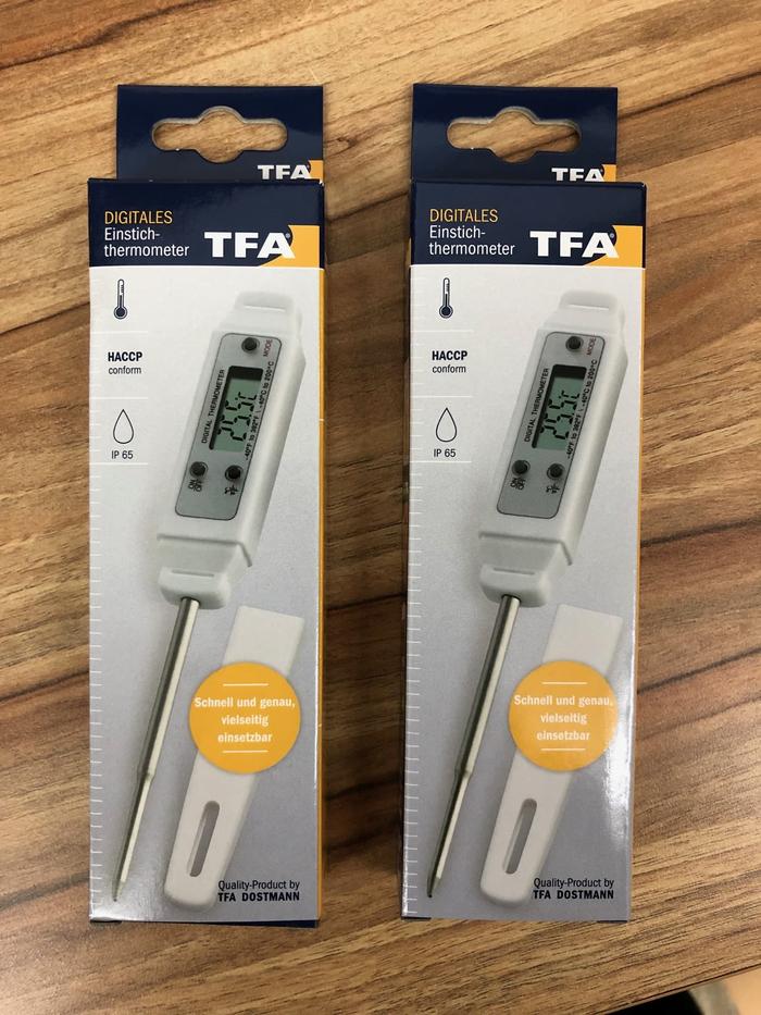 Jual TFA Digital Thermometer Tusuk - Non Cal Cert - Kota Tangerang ...
