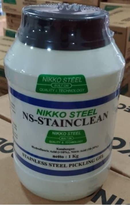 Jual Nikko steel pickling gel,Pembersih Stainless NS stainclean ...