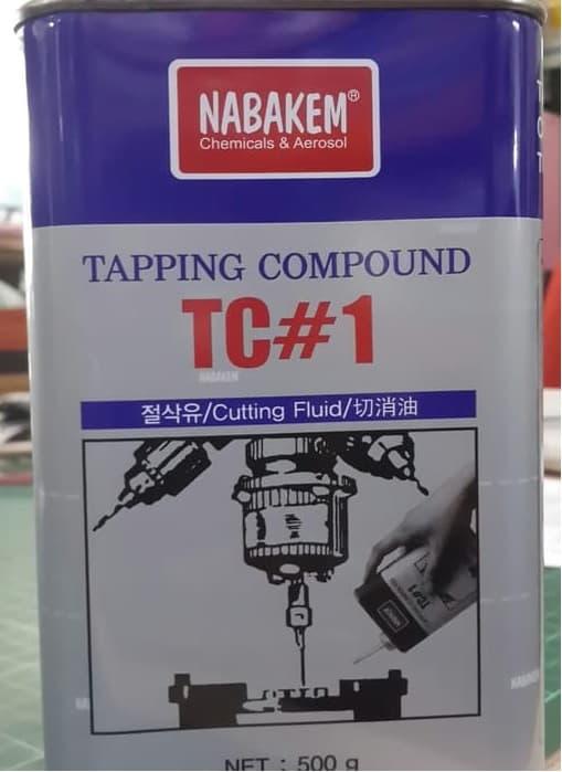 Jual tap matic cutting fluid nabakem,Tapping compound TC 1 - Jakarta ...