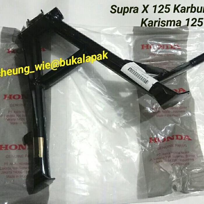 Jual cagak dua standar tengah Supra X 125 Karbu/Karisma/Fit New ori ...
