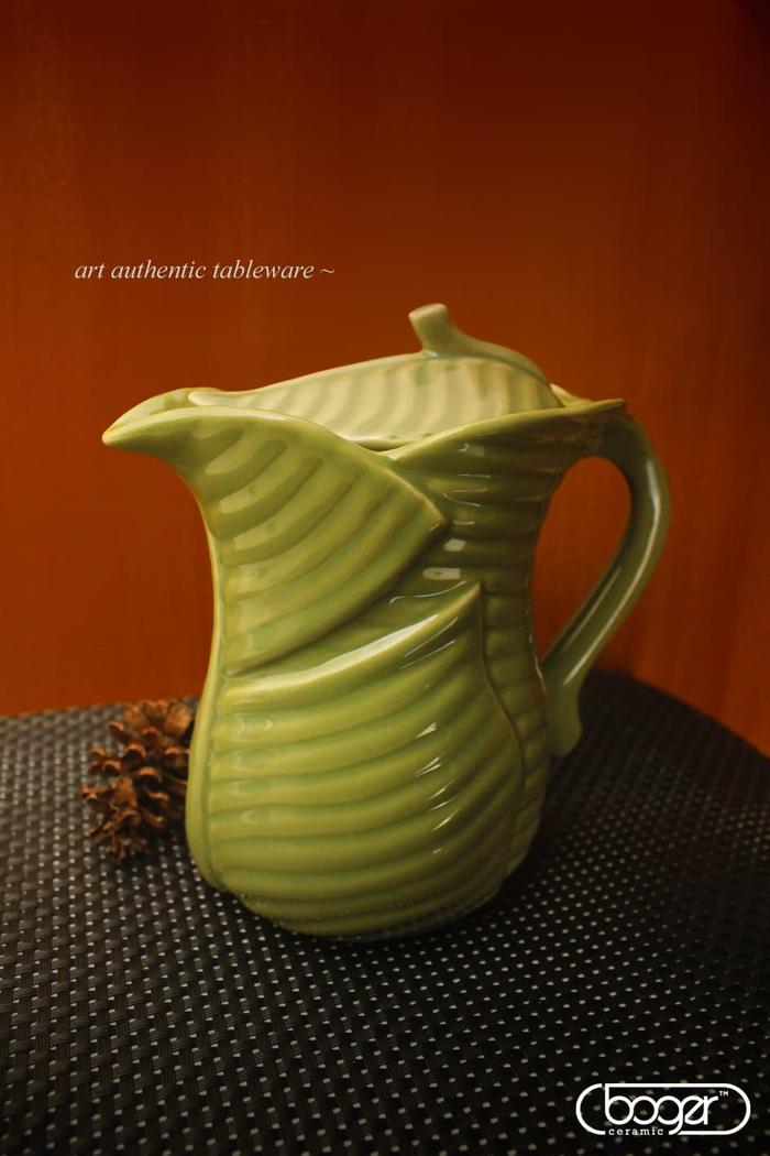 Jual LEAF TEAPOT | TEKO KERAMIK HANDMADE 680 ML - Kab. Bogor - Boger Ceramic | Tokopedia