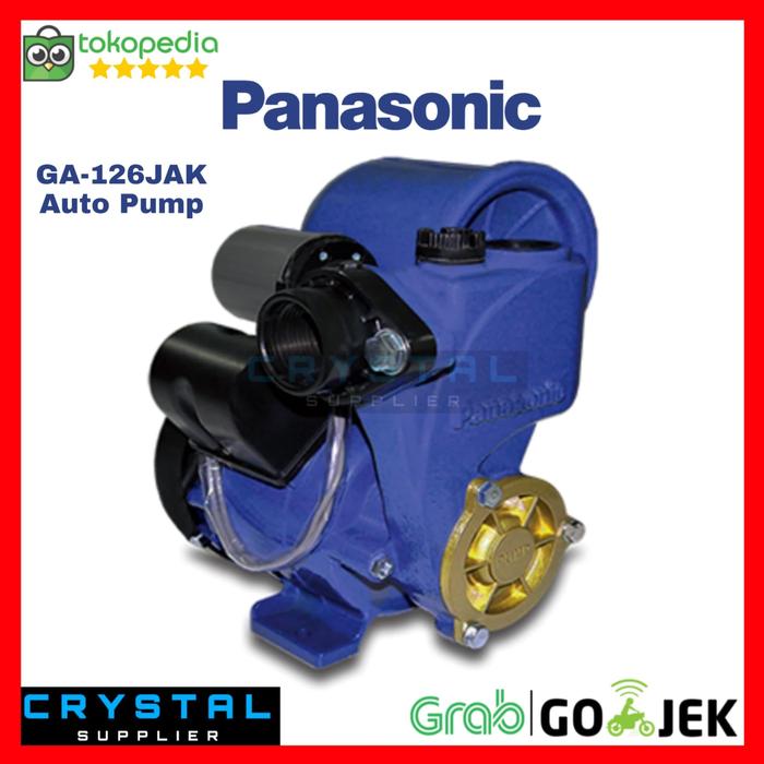 Jual POMPA AIR PANASONIC GA-126JAK / GA 126 JAK Sumur Dangkal Otomatis ...