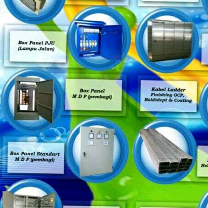Jual Box Kotak Panel Listrik PLN PJU MDP - Kota Surabaya - Jaya Karya ...