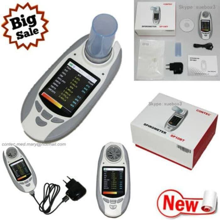 Jual Breathing Diagnostic Vitalograph Spirometry Digital Spirometer ...