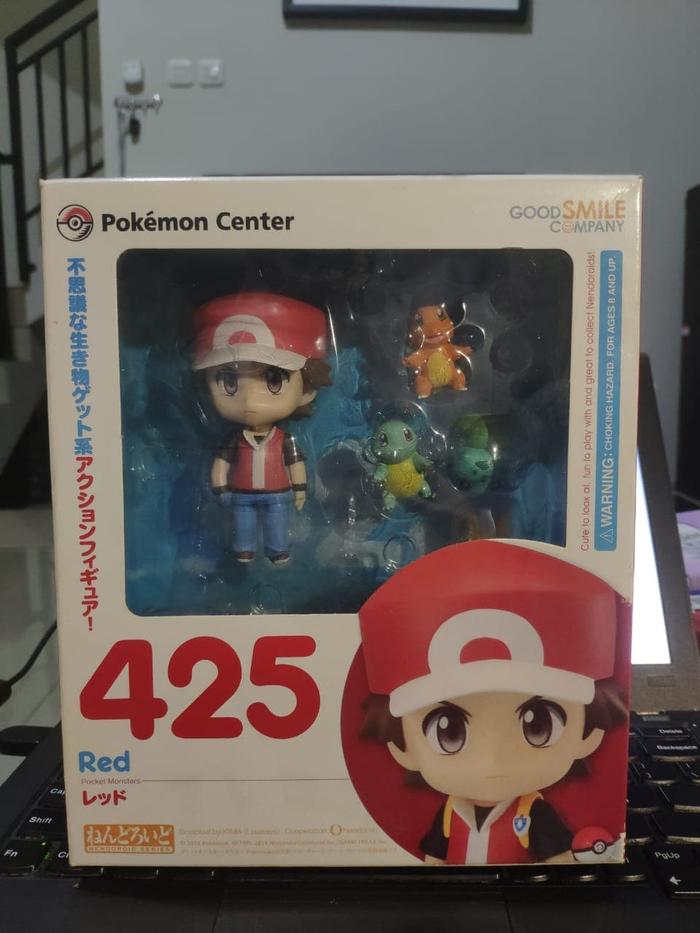 Jual Nendoroid 425 Pokemon Red BIB murah - Jakarta Timur - Mada-oh ...