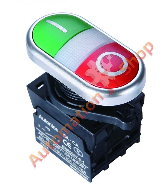 Jual Double Push Button Autonics S2TR-P3WABD - Jakarta Utara ...