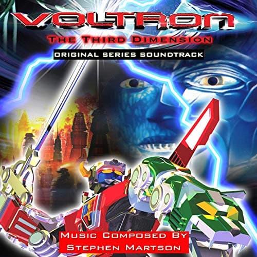 Voltron: The Third Dimension Complete (3 DVDs Box Set),, 58% OFF