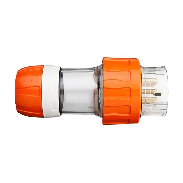 Jual CLIPSAL 56P532 PLUG TOP, STRAIGHT, 5 ROUND PIN, 32A, 500V, IP66 ...