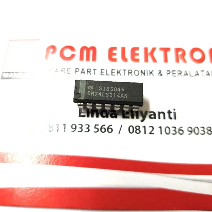 Jual IC TTL 74114 DM74LS114AN DM 74LS114 AN - Jakarta Barat - PCM ELEKTRONIK PUSAT | Tokopedia