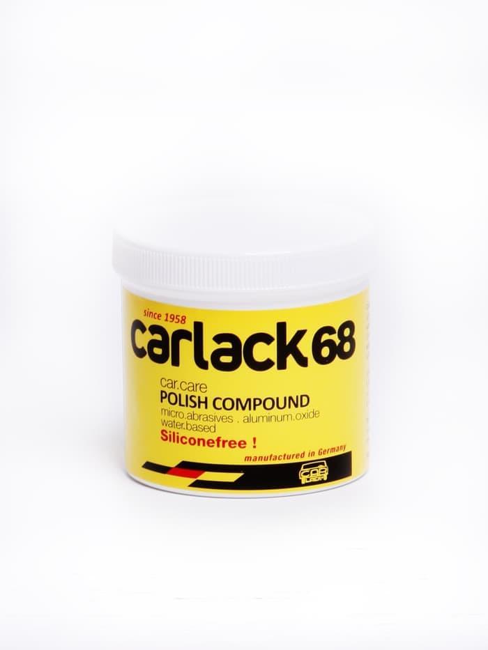 Jual Carlack 68 Polish BODY COMPOUND 250 gram (pasta) made in Germany ...