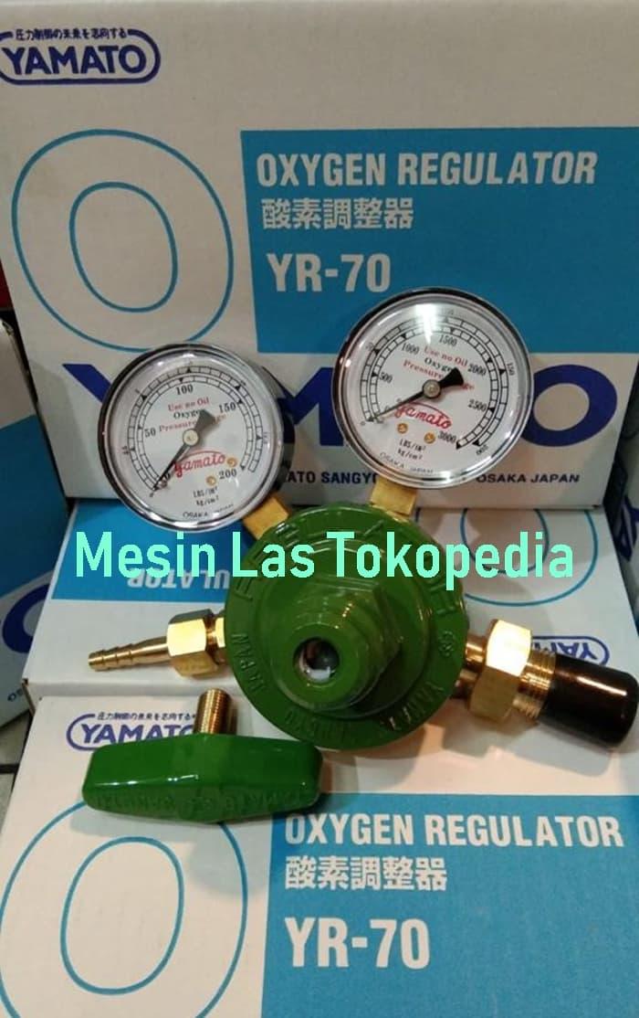 Jual Regulator Yamato Oxygen YR 70 Original Japan - Jakarta Barat - Mesin Las Official | Tokopedia