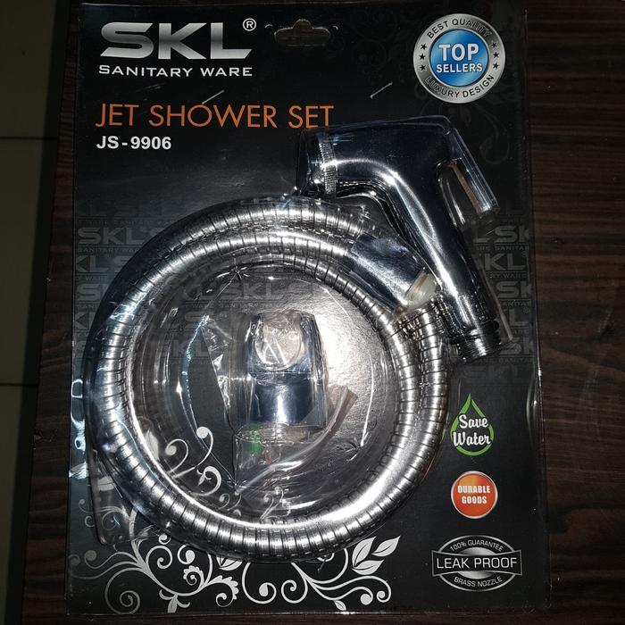 Jual Jet Washer / Jet Shower Chrome Set - Kota Bekasi - Mandiri Jaya ...