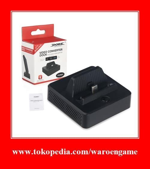 Jual DOBE Nintendo Switch Console HDMI Video Converter Mini Dock USB 3. ...