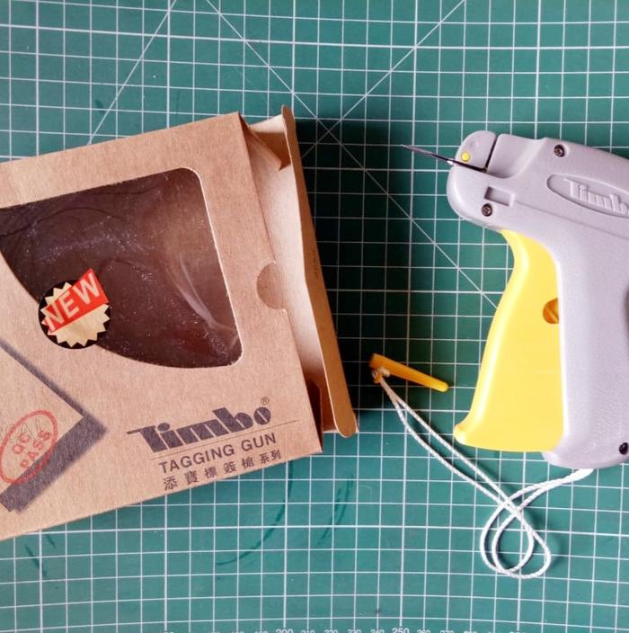 Jual Tag Gun Timbo - Alat Tembak Pasang Label Merk / Harga - Jakarta ...