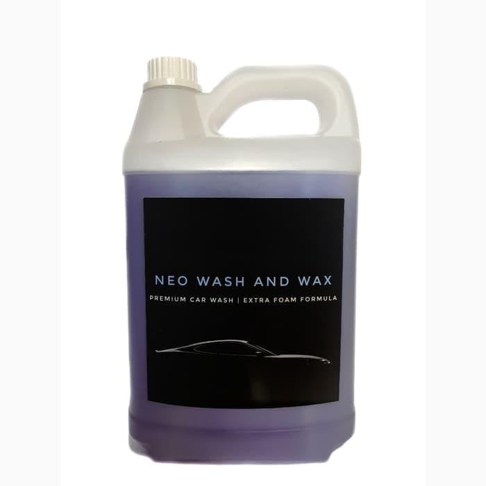Jual [Luar Kota] Neo Wash & Wax Premium Sampo 5L | Cuci Mobil Motor ...