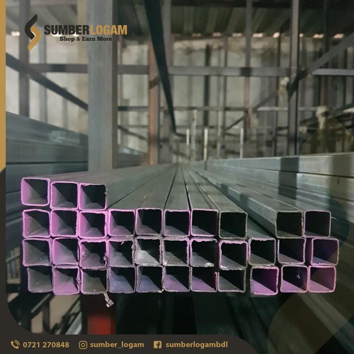 Jual Holo Galvanis 2x2 1,35mm SL - Kota Bandar Lampung - Sumber Logam ...