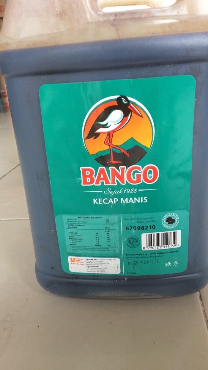 Jual Kecap bango jerigen 6,5kg / bango / kecap / jerigen - Jakarta ...