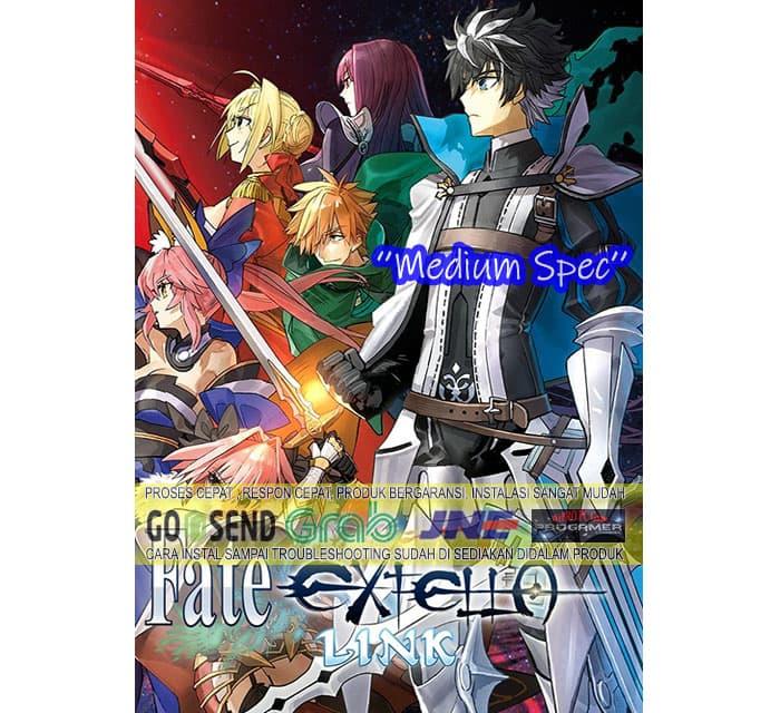 Jual FATE - EXTELLA LINK CD DVD GAME PC GAME GAMING PC GAMING LAPTOP ...