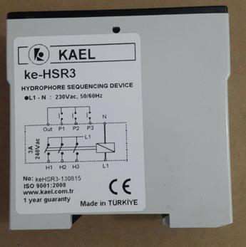 Jual Hydrophore Sequencing Relay for 3 pump 220 VAC ke-HSR3 - Jakarta ...