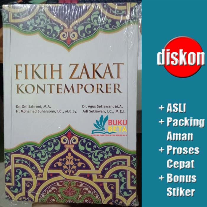 Jual Fikih Zakat Kontemporer – Oni Sahroni, dkk - Kab. Sleman - Buku ...