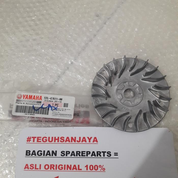 Jual Kipas Rumah Roller Mio Sporty Mio Soul Fino 5TL-E7611-00 Asli YAMAHA - Kab. Tangerang ...