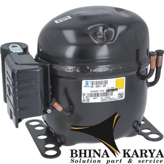 Jual Compressor Kompresor Freezer LBP Tecumseh AE2425Z 5/8Pk Original ...