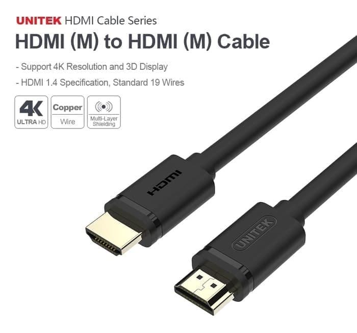 Jual Kabel HDMI To HDMI V1.4 1.5 Meter - Merk Unitek - Jakarta Pusat ...