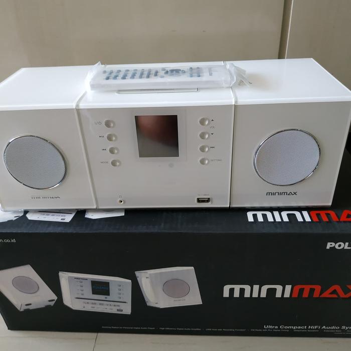 Jual Mini Compo Polytron Pnh 1001w Di Seller Noelle - Cengkareng Timur ...