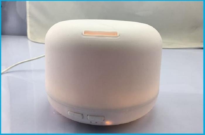 Jual 7 Colours Ultrasonic Aromatherapy Diffuser 2.5Mhz Kapasitas 500ml ...