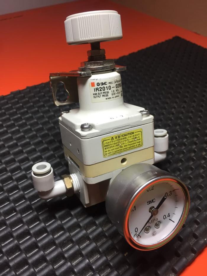 Jual SMC Japan IR2010-02BG Precision Regulator - Kota Batam - Toko ...