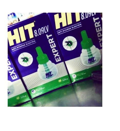 Jual Obat Nyamuk Elektrik | Hit LV Expert Espress Apple RefilL 45 ...