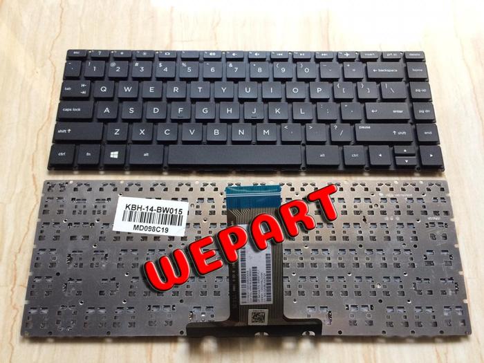 Jual keyboard hp 14-bw 14-bw015 hp 14-bw017au hp 14-bw501au hp 240 G6 ...