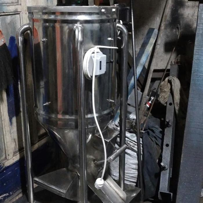 Jual Mesin Mixer Vertikal Pencampur serbuk, jamu, pakan ternak - Kota ...