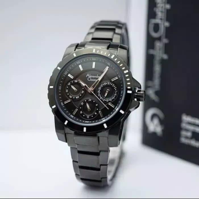 Jual Alexandre Christie 6141BF / AC 6141 BF / AC6141 Full Black ...