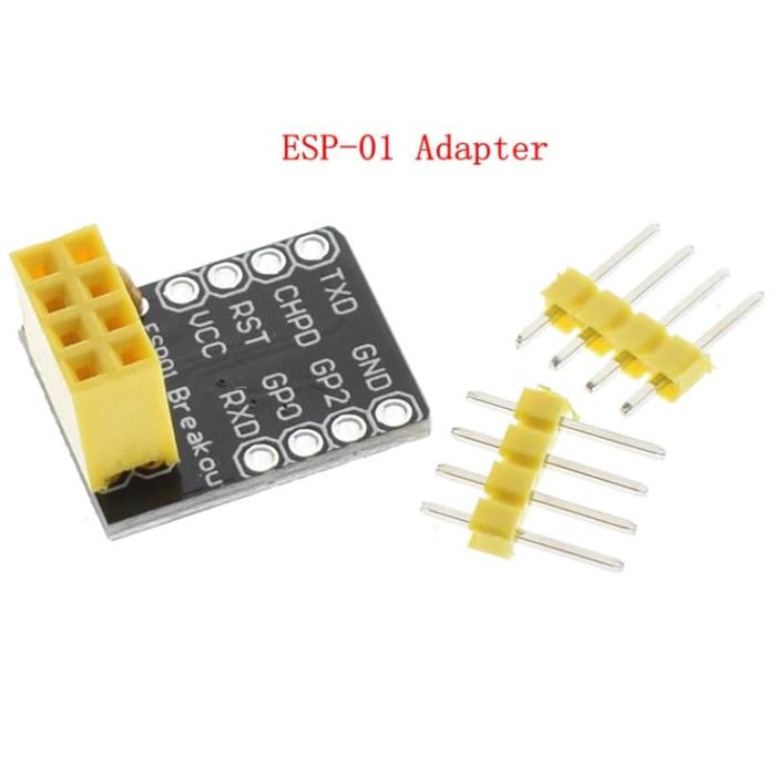 Jual ESP01 PCB Adapter ESP8266 Wifi Wireless Remote Serial Port Module ...