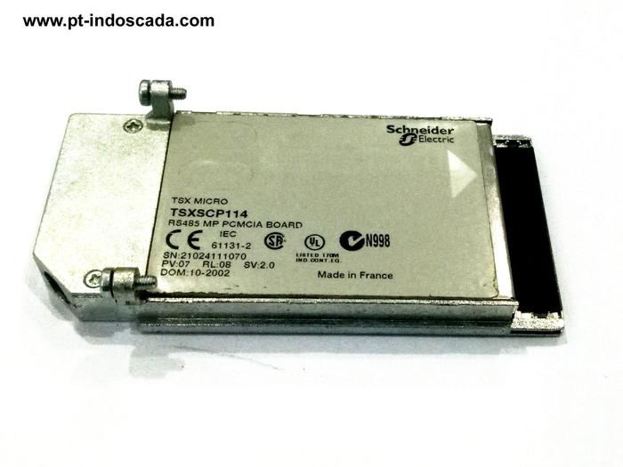 Jual Schneider TWIDO TSXSCP114 RS485 PCMCIA Card - Kab. Purwakarta ...