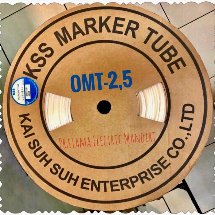 Jual FORT MARKER TUBE KABEL MARKER OMT-2,5 OMT-2.5 OMT 2.5 @ROLL ...