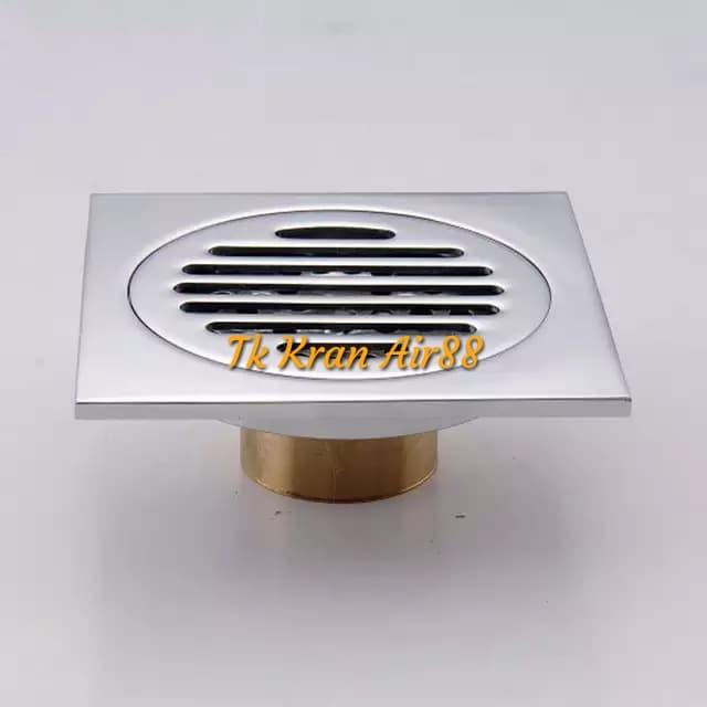 Jual Floor Drain Saringan Got Stainless Anti Serangga/Banjir Model TOTO - Jakarta Pusat - TK ...