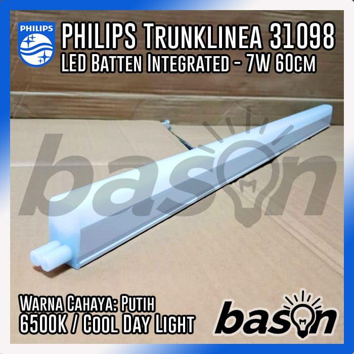 Promo PHILIPS 31098 TrunkLinea 7W 500lm 6500K wall lamp LED | Lampu ...