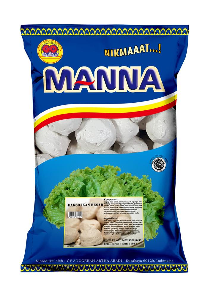 Jual GO MANNA Bakso Ikan Besar - Kota Surabaya - GO Bakso Ikan | Tokopedia