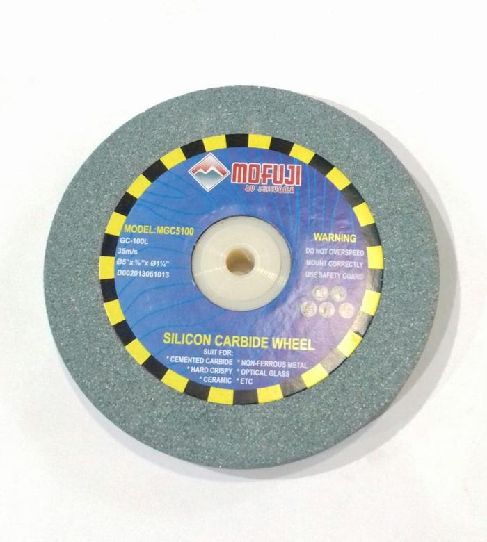Jual Batu Gerinda Poles / Asah 5" - Silicon Carbide Wheel 5Inch MOFUJI ...