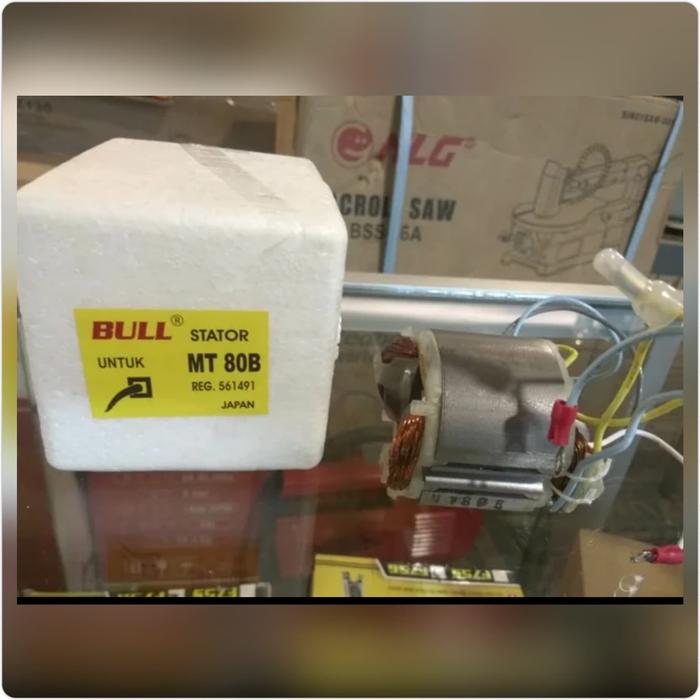 Jual Stator Bull mt 80 B bor maktec mt80b mt 80b - Kota Magelang ...