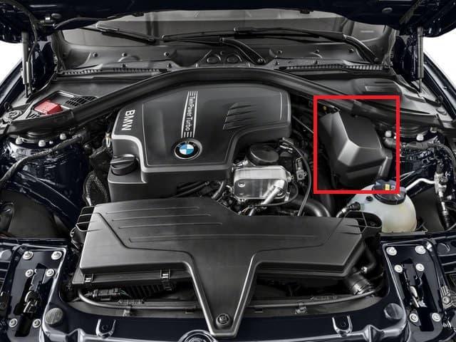 Jual Original BMW F30 Integrated Supply Module Cover Tutup Modul ...