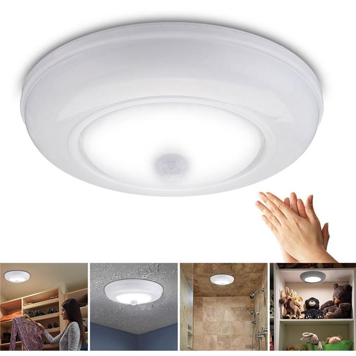 Wireless Battery Operated Led Ceiling Lights With Remote | Shelly Lighting
