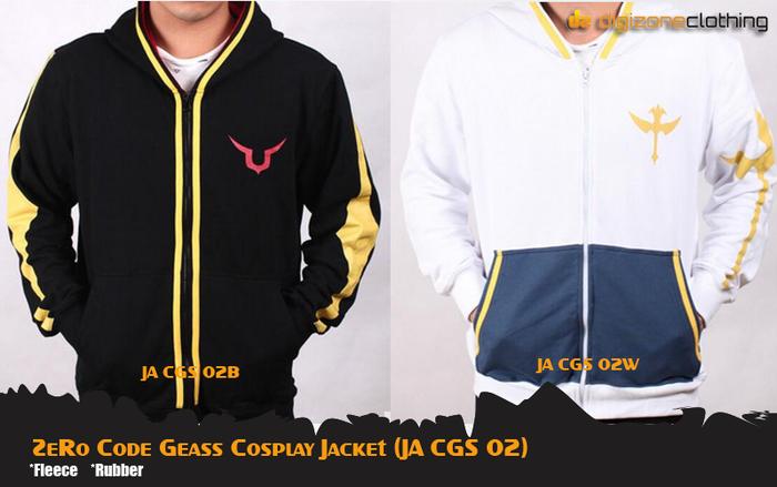 Jual Jaket Zero Code Geass Cosplay Putih - JA CGS 02W - Kota Yogyakarta ...