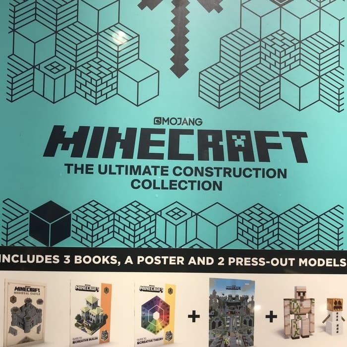 Jual Mojang Minecraft The Ultimate Construction Collection Book Import ...