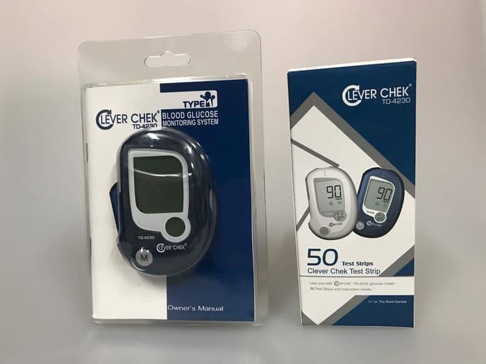 Jual promo strip clever chek bgms free meter - Jakarta Barat - Alkes mc ...