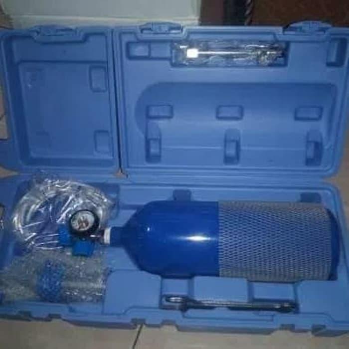 Jual tabung oksigen portable atau tabung travelling portabel - Jakarta Timur - Toko Alkes ...