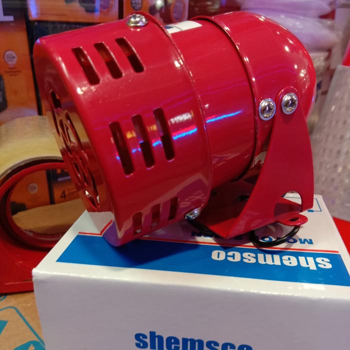 Jual Mini Sirine Motor Sirine MS190 220V AC - Jakarta Pusat - JW ...